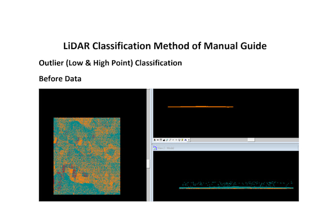 Do lidar data advanced classification and 2d mapping by Rubandavidviswa ...
